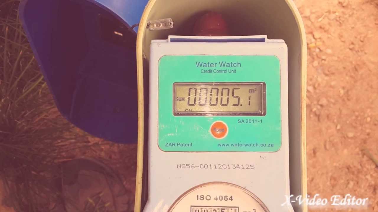 WATERWATCH METER READINGS - YouTube