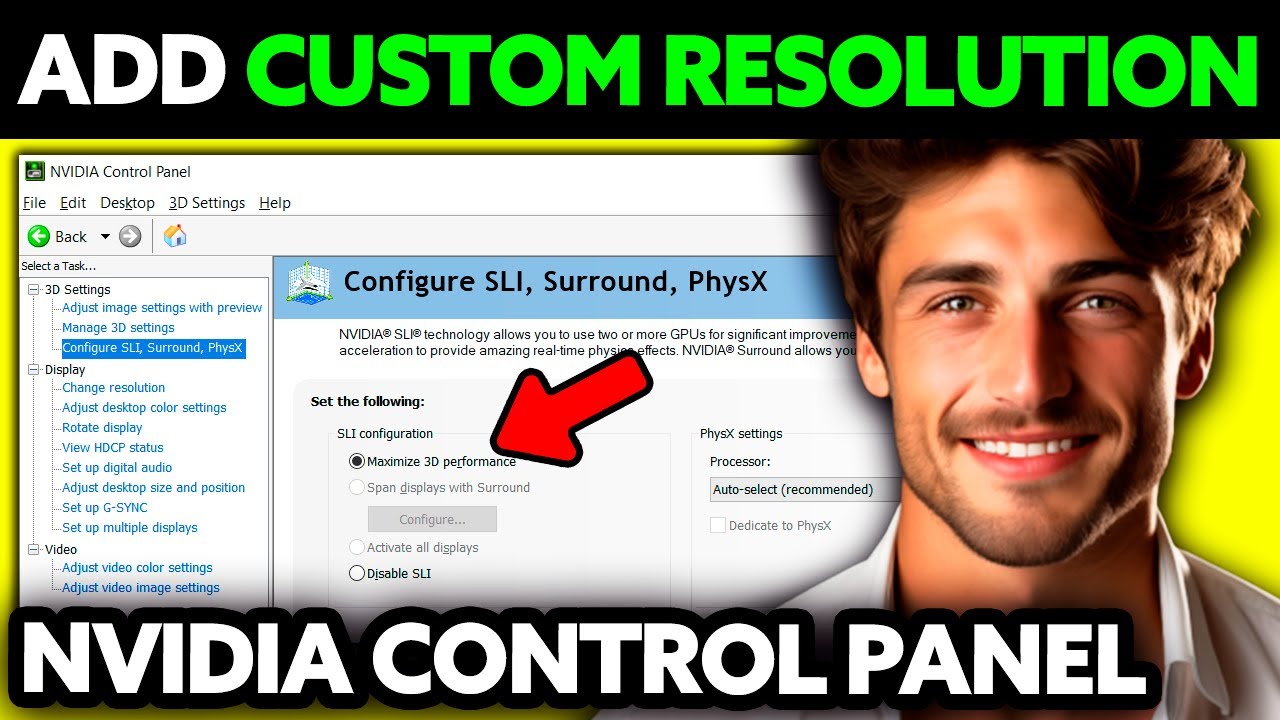 How To Add Custom Resolution NVIDIA Control Panel (2025) - Step by Step ...