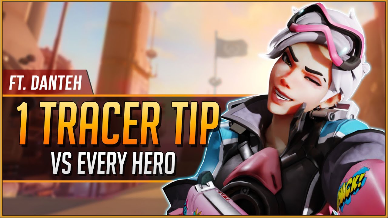 1 TRACER TIP vs EVERY HERO ft Danteh (2020) - YouTube
