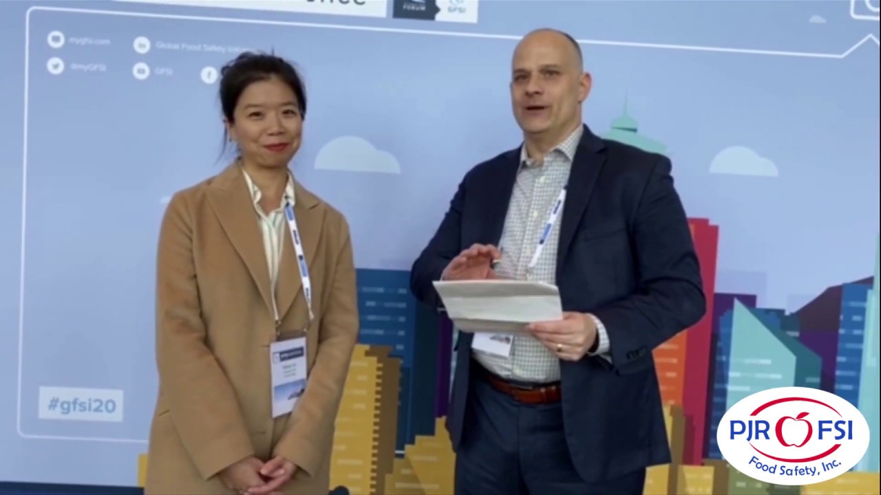 GFSI 2020 - An Interview with Corvium's Melody Ge - YouTube