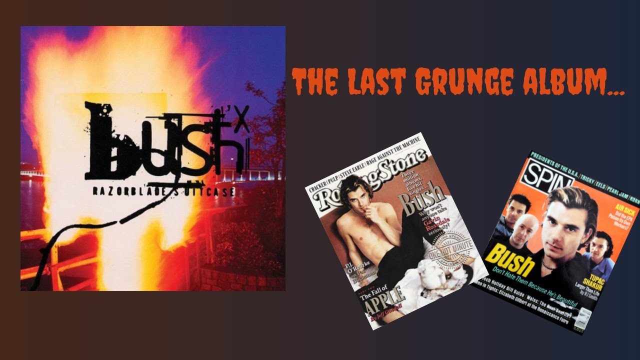 Bush "Razorblade Suitcase" Review - YouTube