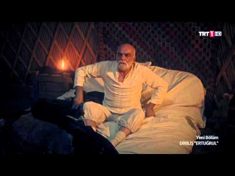 Diriliş Ertuğrul- 38.Bölüm Korkut Bey Rüya Görür