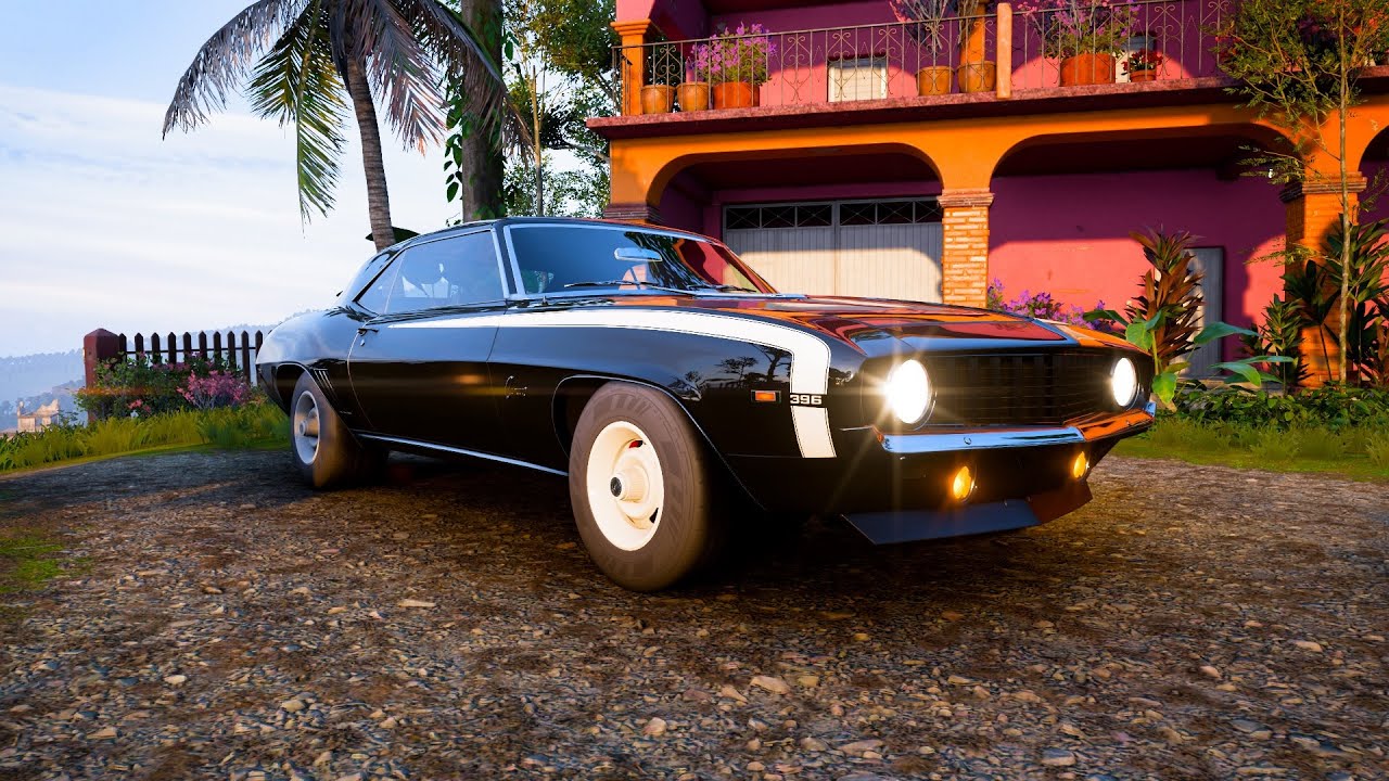 [RTX 2070] Chevrolet Camaro SS '69 | Forza Horizon 5 | HDR Ray Tracing ...