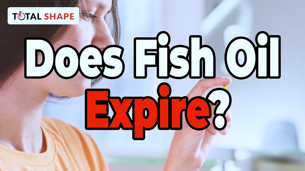 Does Fish Oil Expire? - YouTube