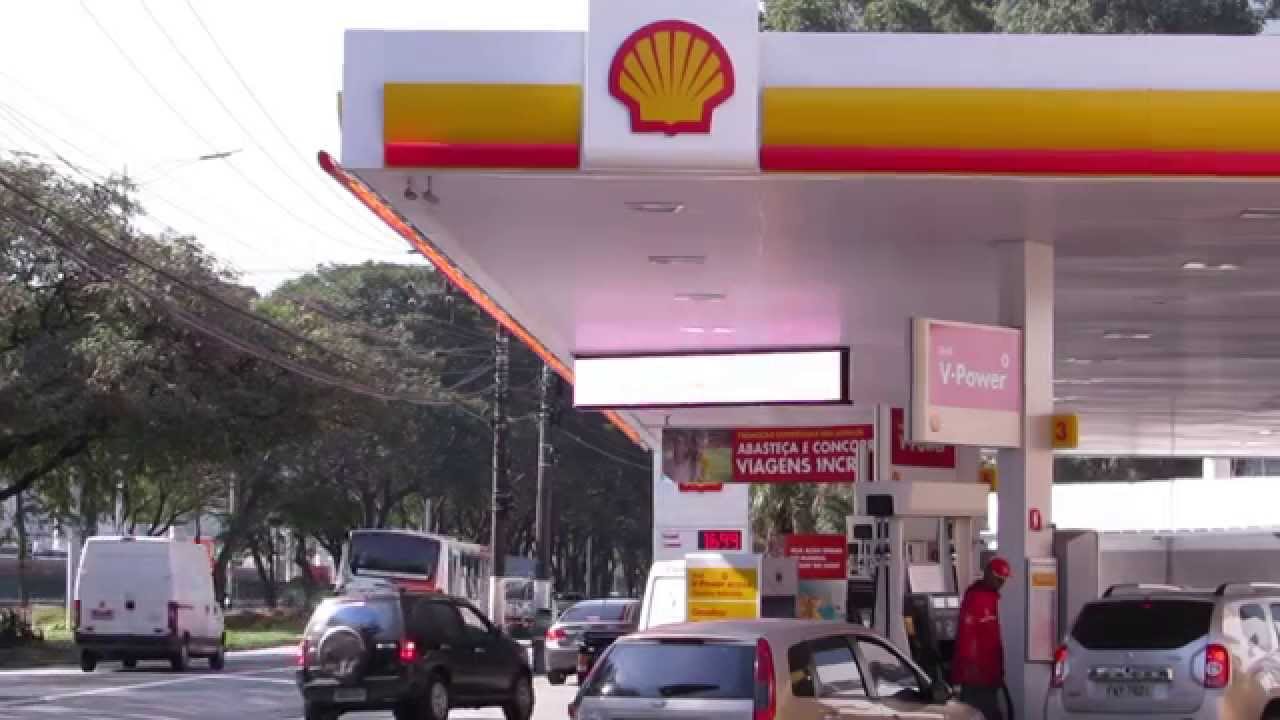 Posto Shell Padrão 5X1 - YouTube