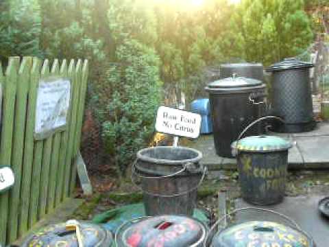 Scotland, Findhorn Compost - YouTube