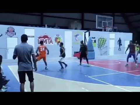 Tyler Sherrill 6'5 Forward is TUFF 👀( Dominican Republic Highlights ...