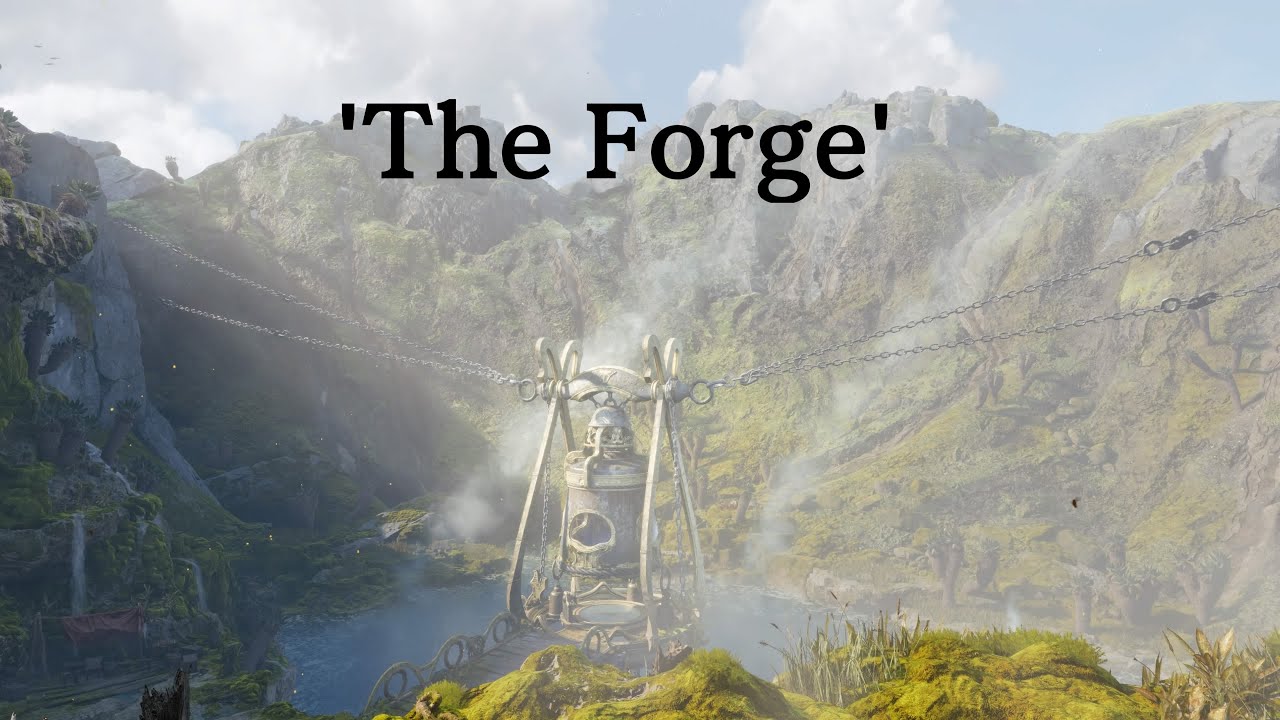 The Forge theme: God of War Ragnarök - YouTube
