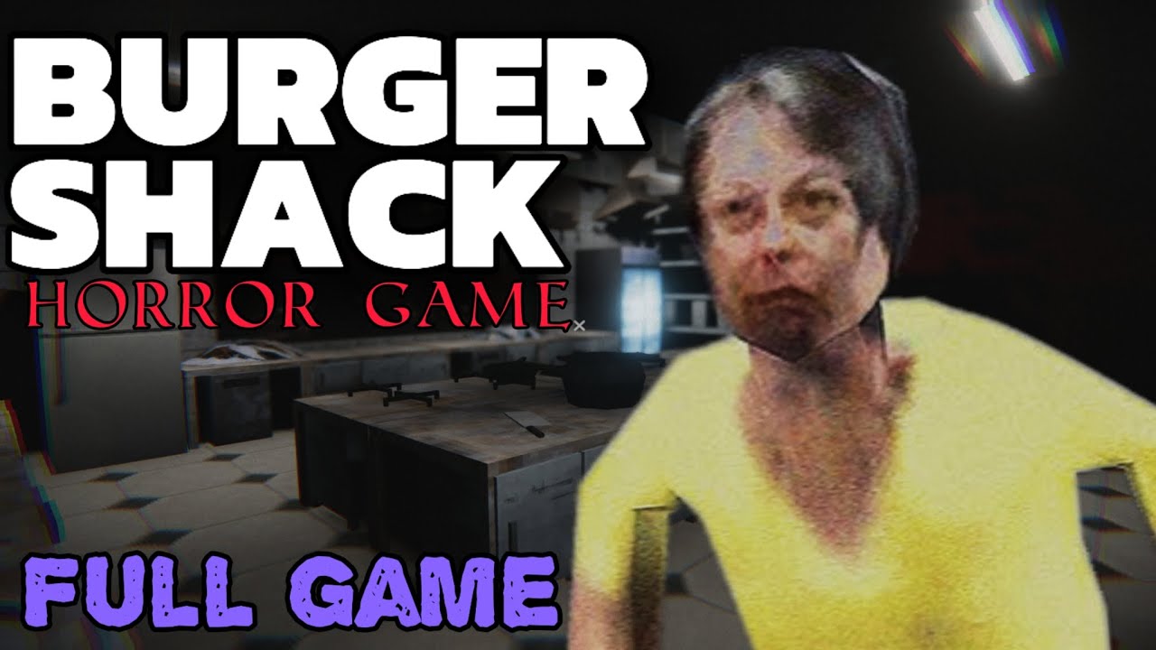 BURGER SHACK | Horror game | walkthrough No Commentary - Robloxgame ...