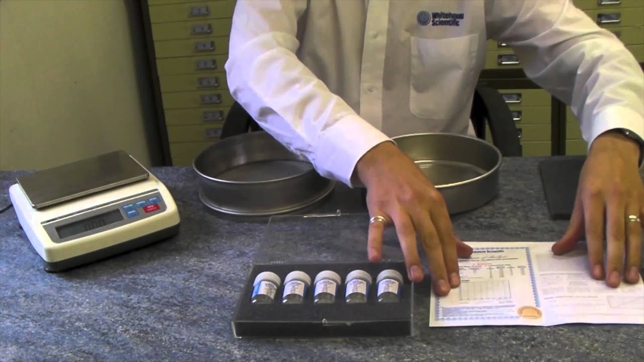 How to Calibrate a Test Sieve with Microspheres - YouTube