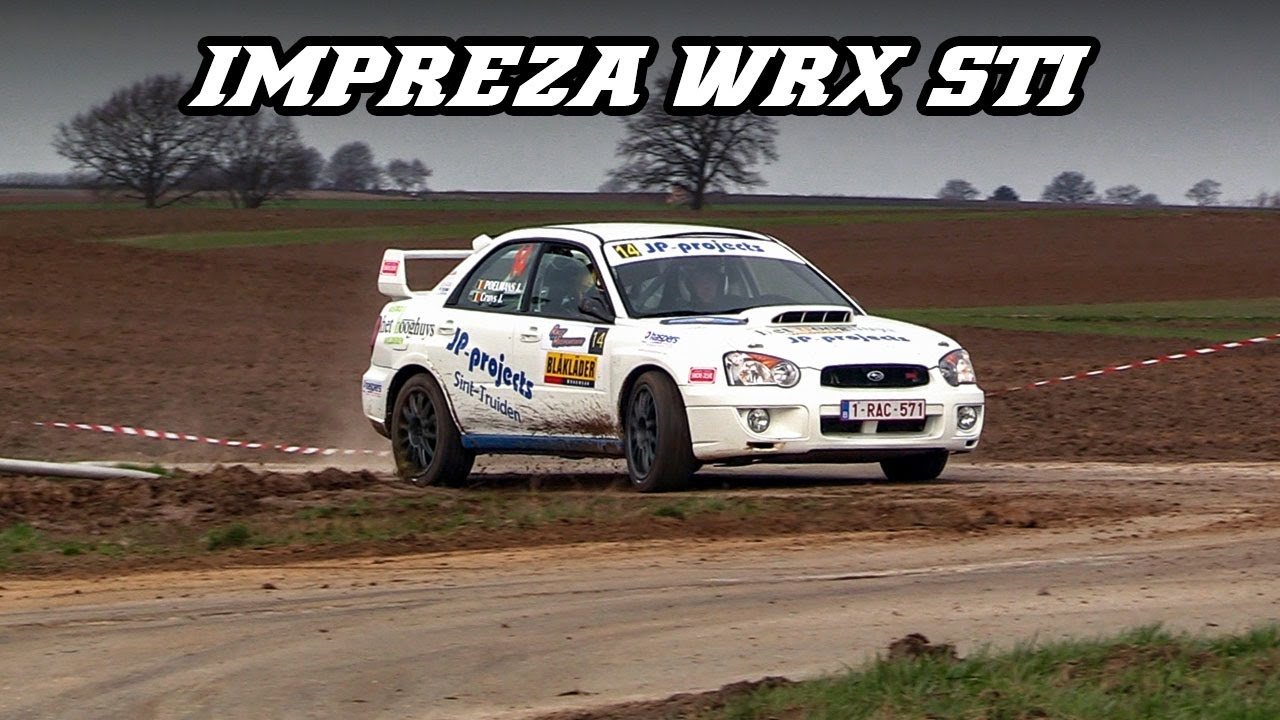 Subaru Impreza WRX STI rallycars | GC, GD, GH (2017-2020) - YouTube