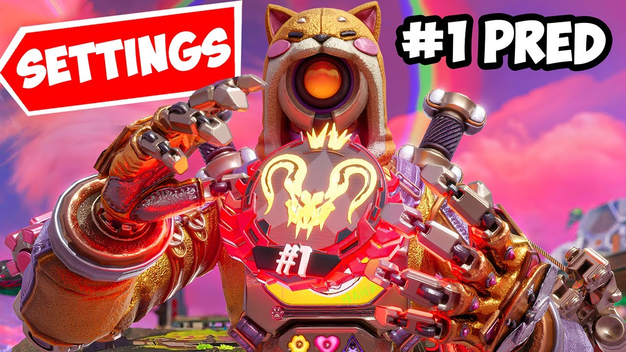 Apex Legends #1 Pred Settings You NEED (Season 23) *UPDATED* - YouTube