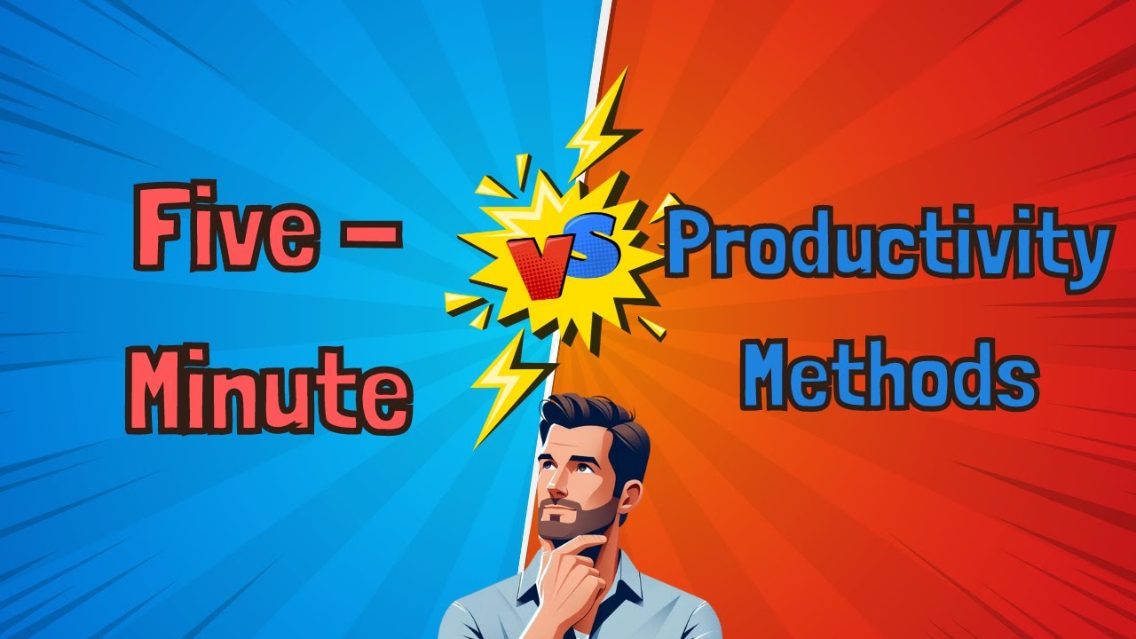 Five-Minute Block Method VS Other Time Management Techniques # ...