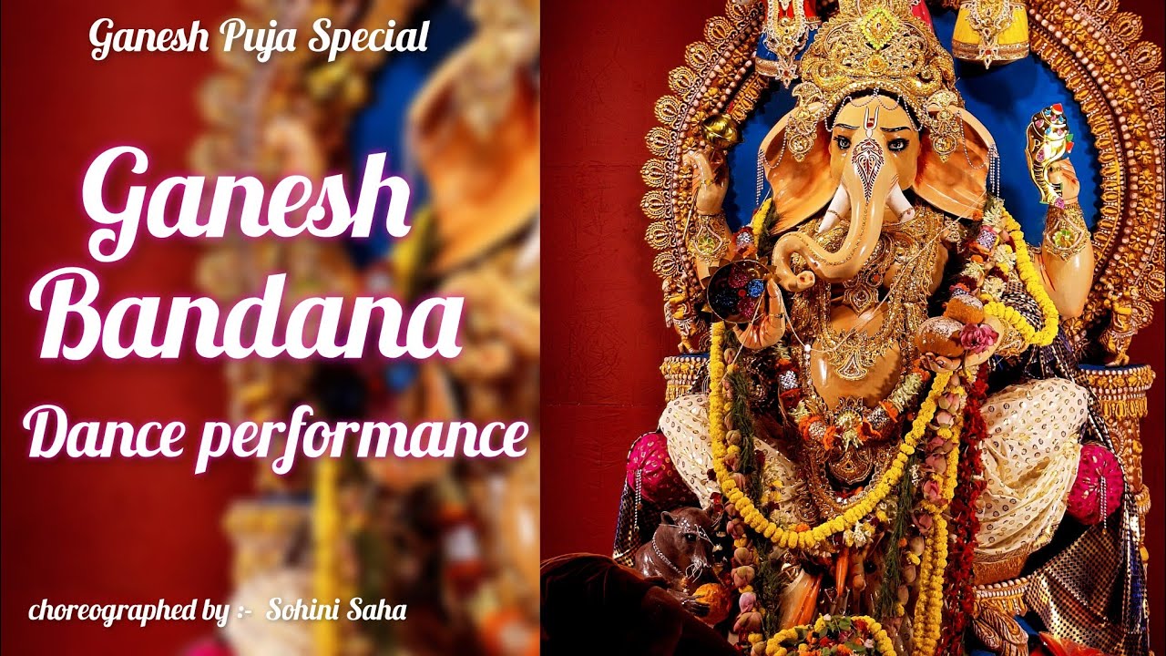Ganesh Puja Special Dance Performance | Ganesh Vandana |Group Dance| Ek ...