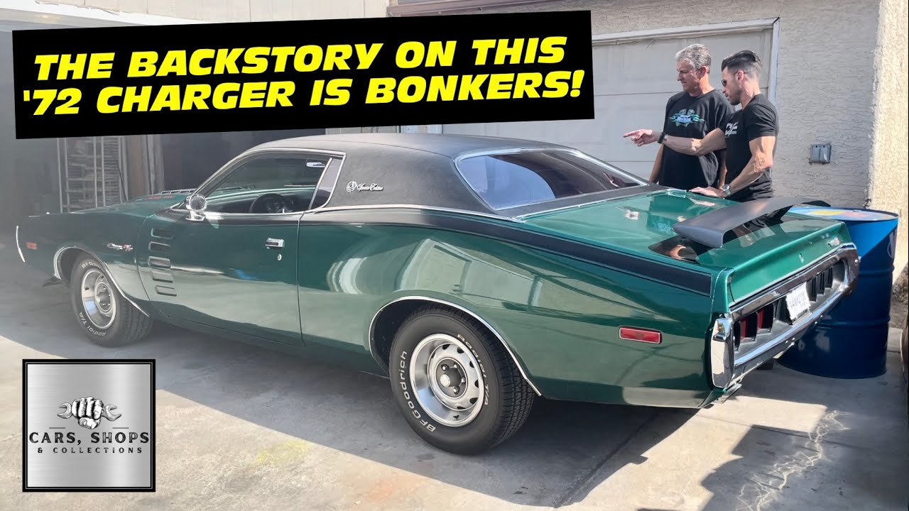 LOST & FOUND! 1972 Dodge Charger Reunited W/ Owner After 30 Years ...