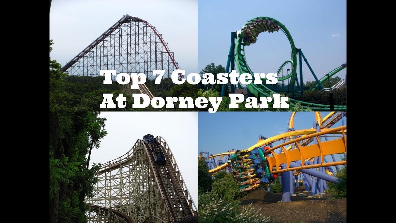 My Top 7 Favorite Roller Coasters At Dorney Park!! - YouTube