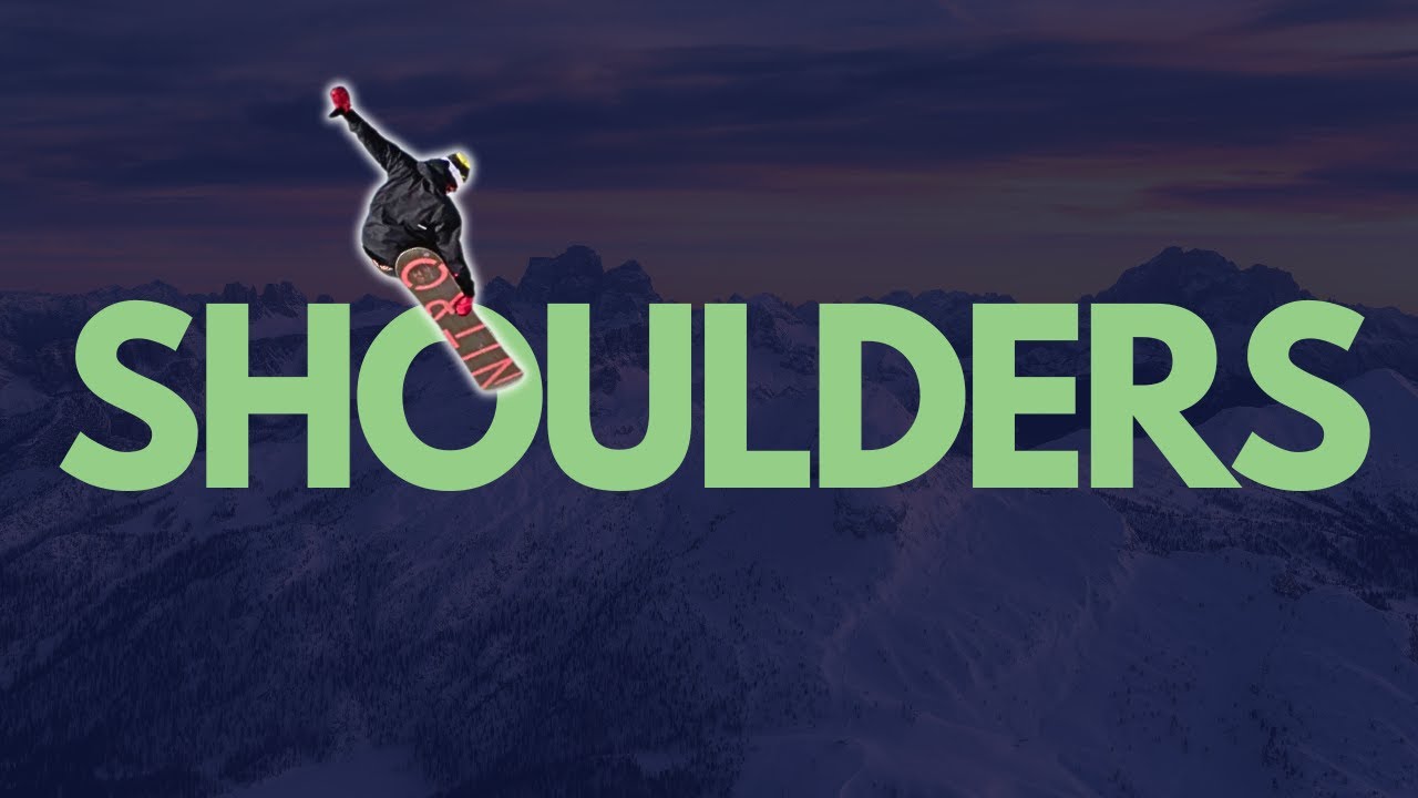 Bulletproof Shoulders for Snowboarding: 8 Mobility/ Rotator Cuff ...