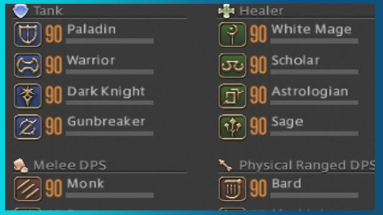 [FFXIV] How I Cheated My Way To Level 90 - YouTube