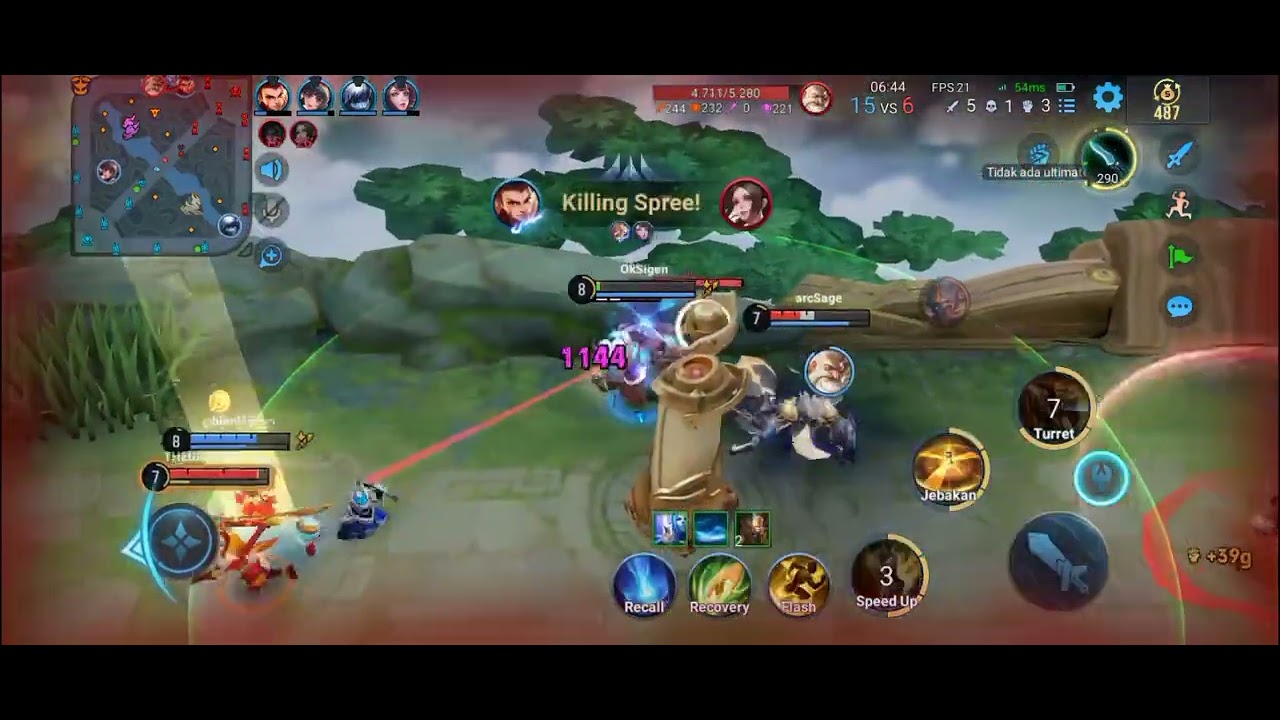 Honor Of King Huang Zong - YouTube