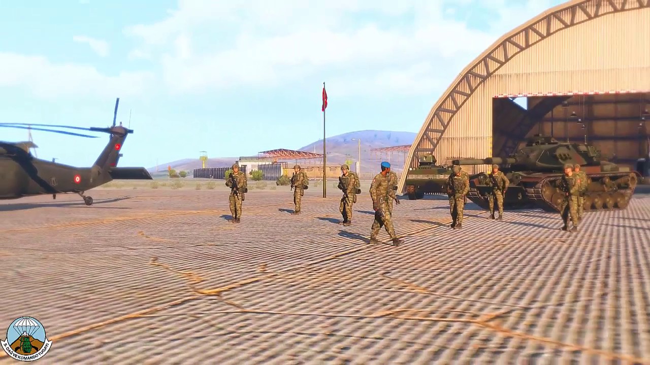Arma 3- Türk Silahlı Kuvvetleri [5DK] - YouTube