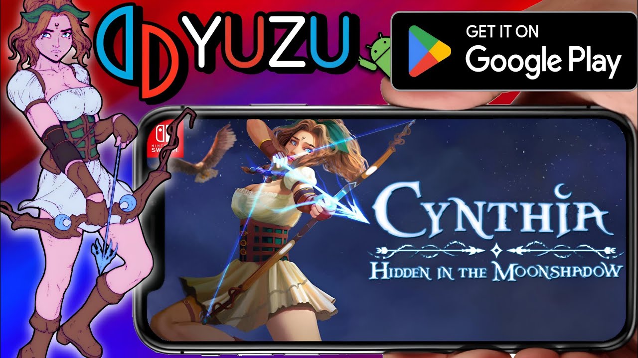 Yuzu Android | Cynthia Hidden in the Moonshadow - YouTube