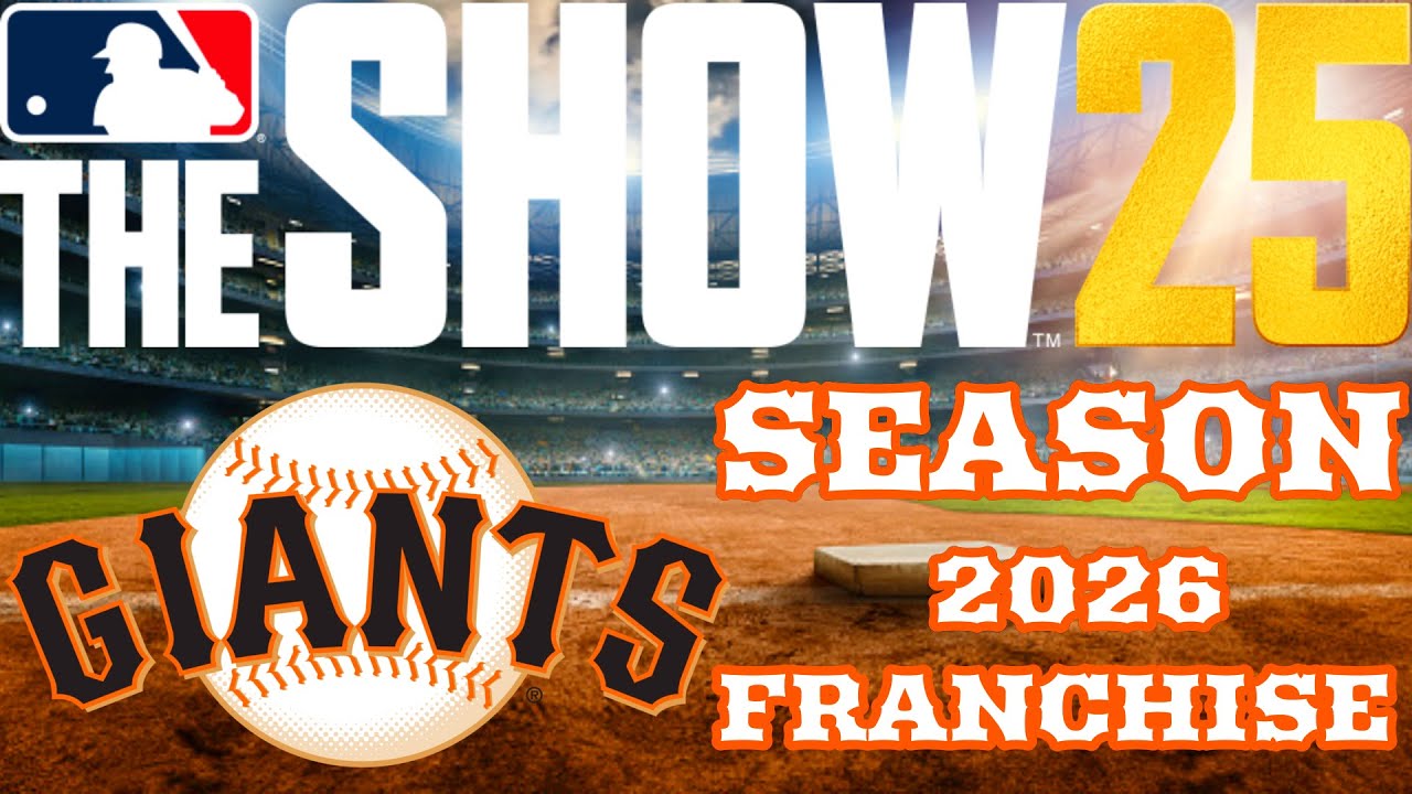 MLB The Show 25 Realistic Franchise Mode | Hall of Fame | Giants ...