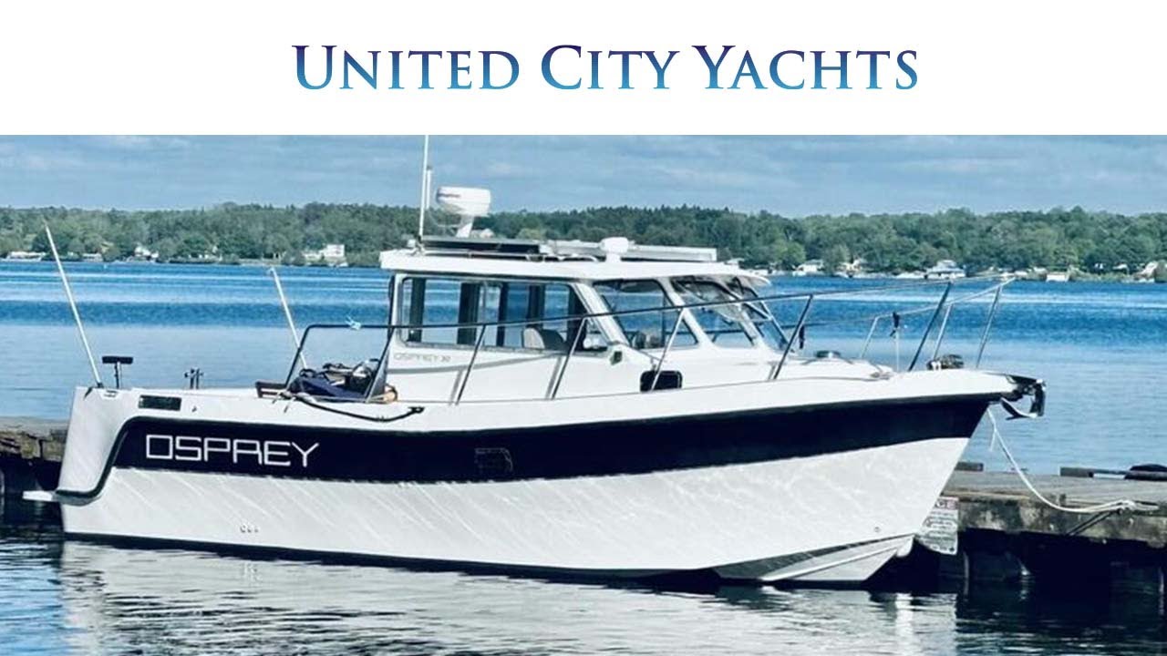 Osprey Pilothouse Long 30 Cockpit 2004 - YouTube