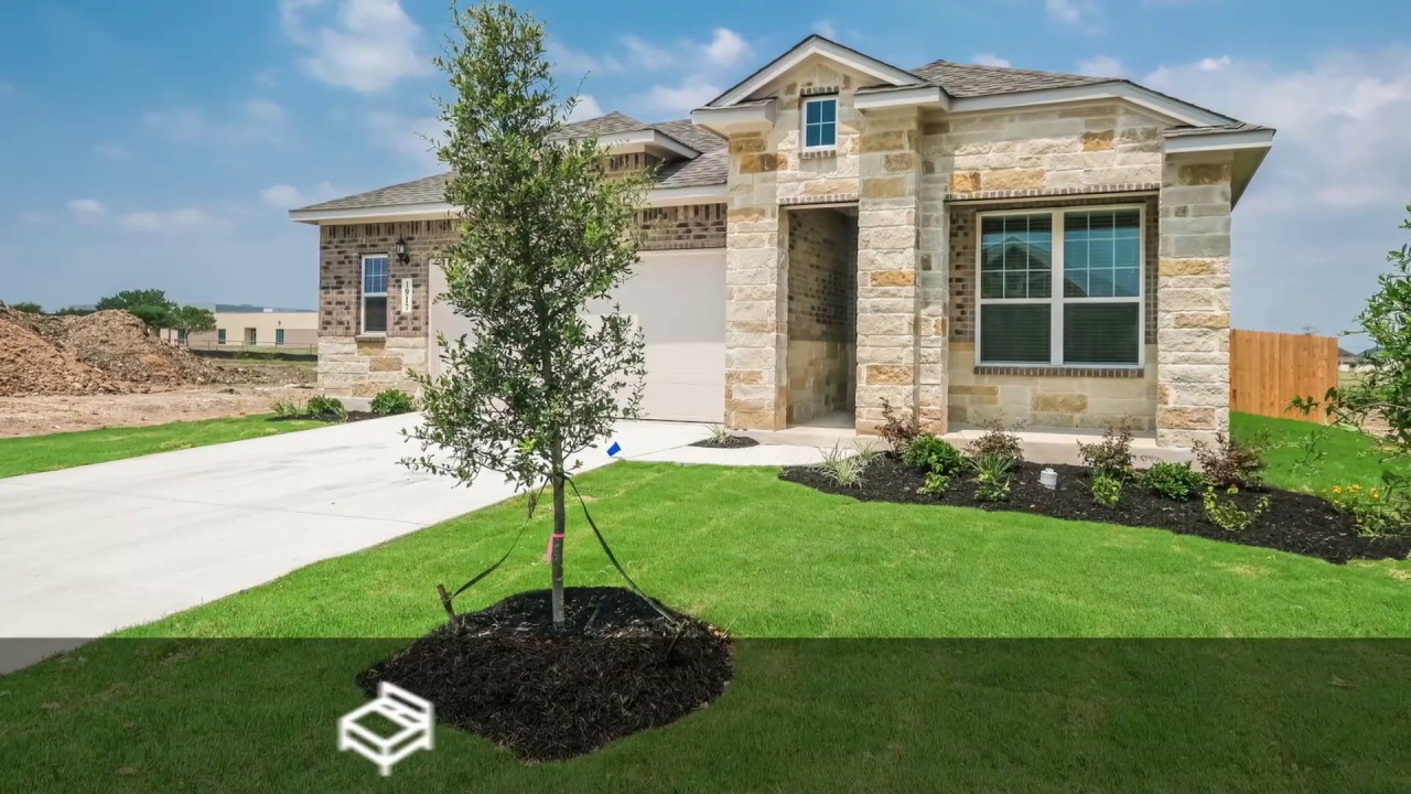 MOVE IN READY In August Fields, NBTX: 1917 Shepherd Path - YouTube