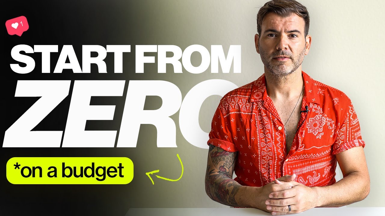 I Built A YouTube Backdrop In An Airbnb On A Budget - YouTube