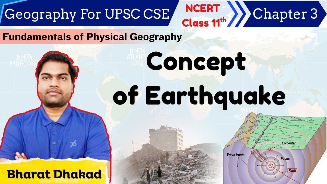 C3 L2 | Earthquake | Epicenter | Focus | Hypocenter | Fault | Geography ...