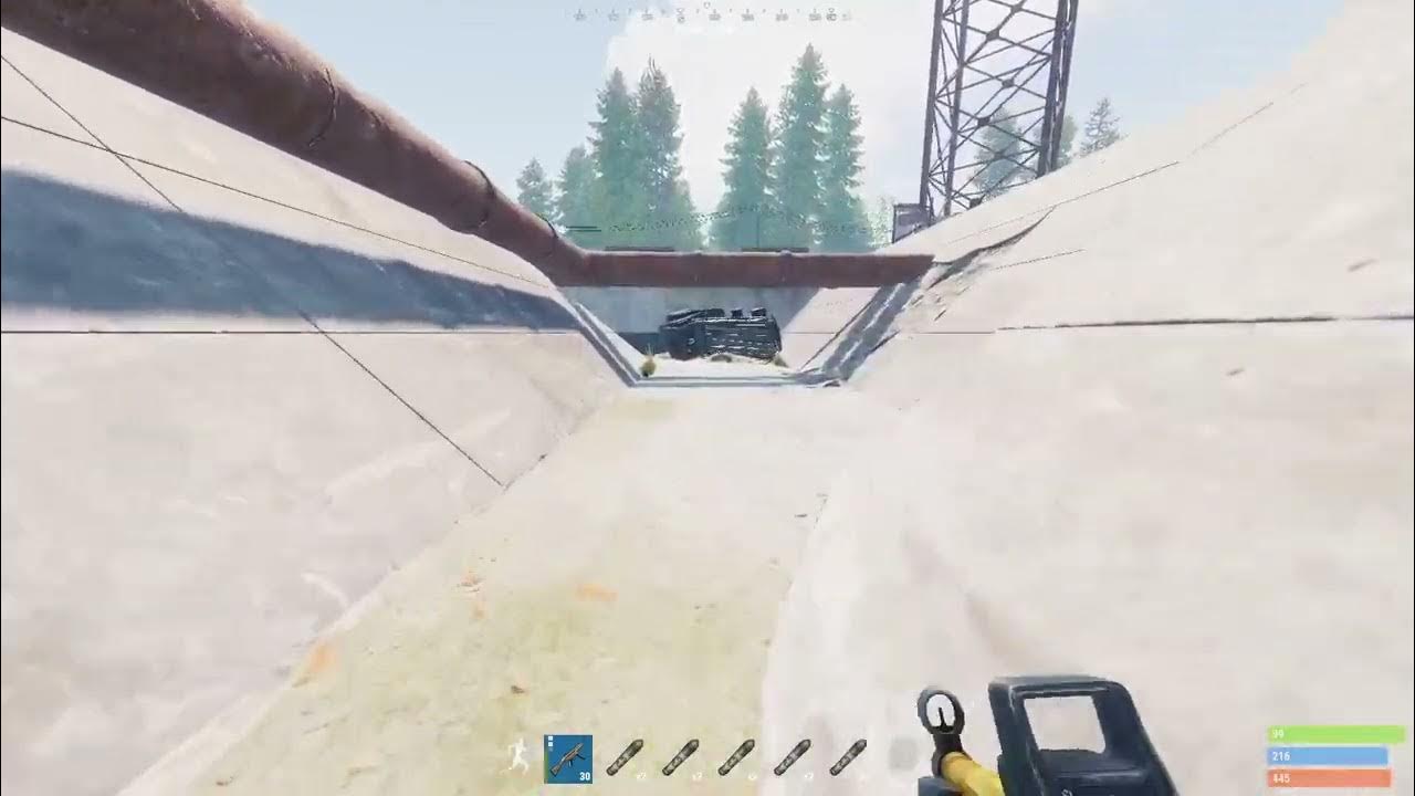 Rust Console: easy 1v3 - YouTube