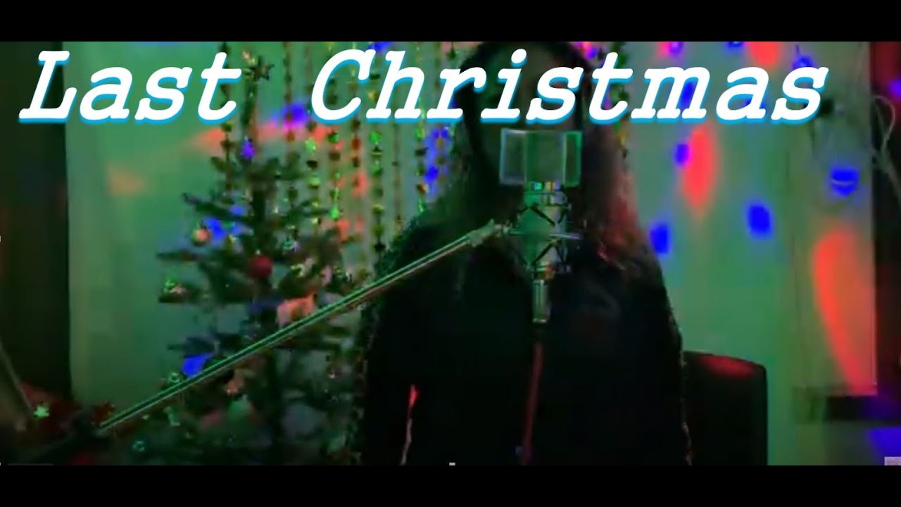 Wham!-Last Christmas (Cover Marilyn) - YouTube