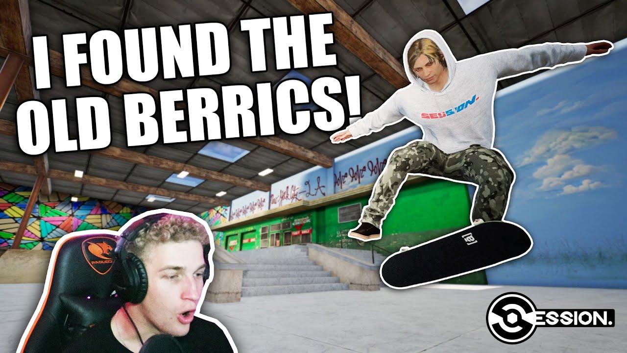I found the OLD BERRICS in Session! (and it looks AMAZING!) | Session - YouTube
