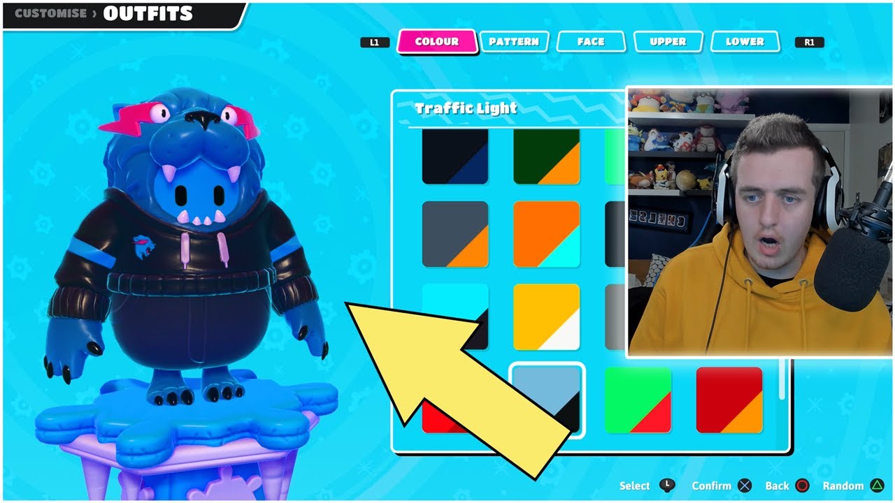 PLAYING AS MR BEAST IN FALL GUYS!! (Mr Beast is Now in Fall Guys ...