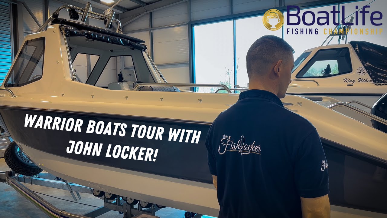 A Tour of Warrior Boats HQ with The Fish Locker! - YouTube