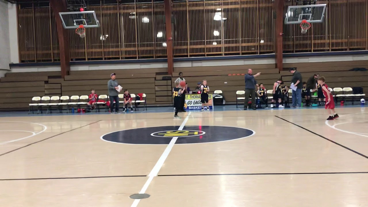 STM 3rd grade boys vs ST. THERESA (W) 3rd quarter part A 01/14/19 - YouTube