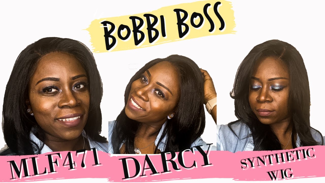 Affordable - Super Cute - Bobbi Boss HD Lace SYNTHETIC WIG - Darcy ...