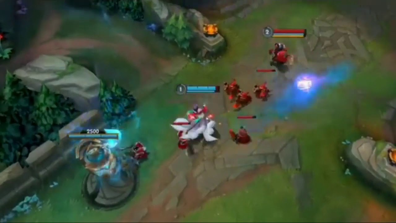 League of legends Wildrift gameplay (Alpha Test launching in June 2020 ...