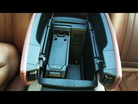 2014+ BMW X5 F15 Telefonhalterung entfernen