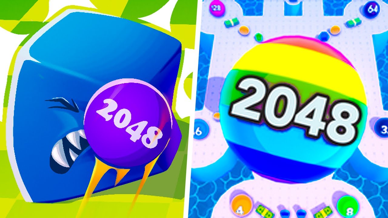 Ball Master 2048 Shooter vs Right Path 2048 - Max Level Gameplay (Part ...