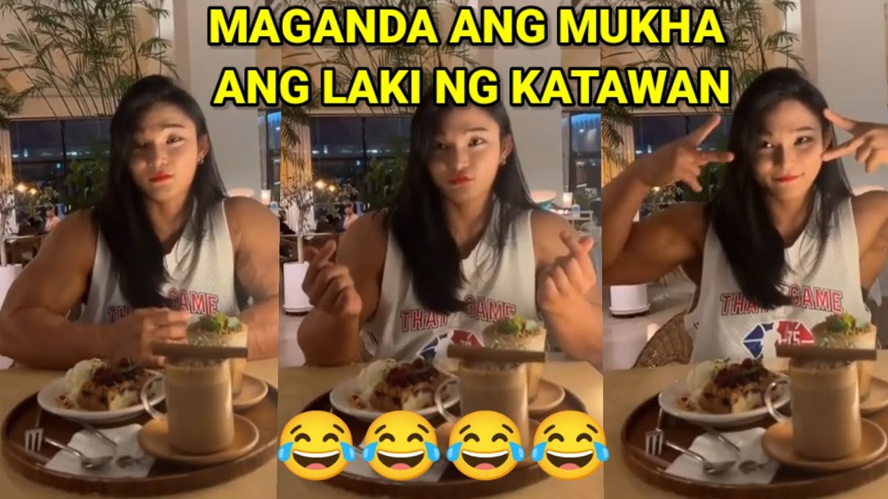 ANG GANDA NG MUKHA ANG LAKI NG KATAWAN, PINOY MEMES, FUNNY VIDEOS - YouTube