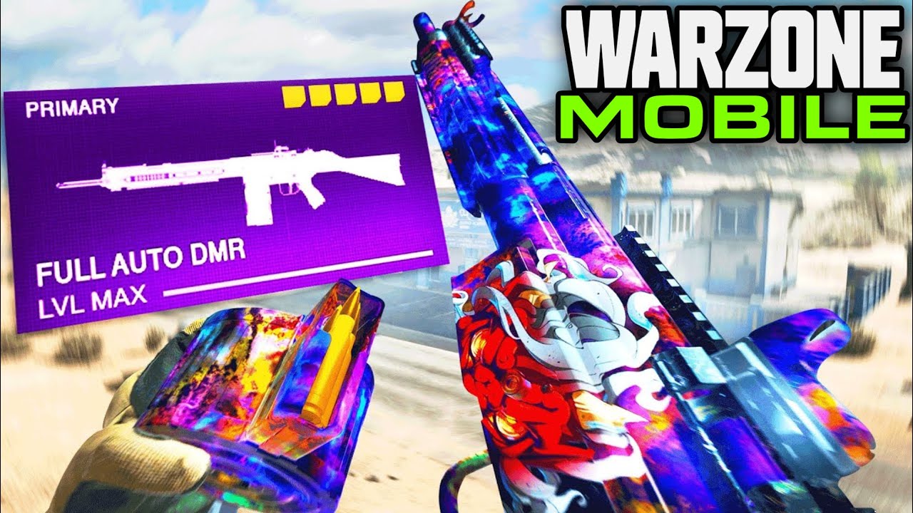 Warzone Mobile Gameplay ( Lachman 762 is Insane) Max graphics 60fps ...