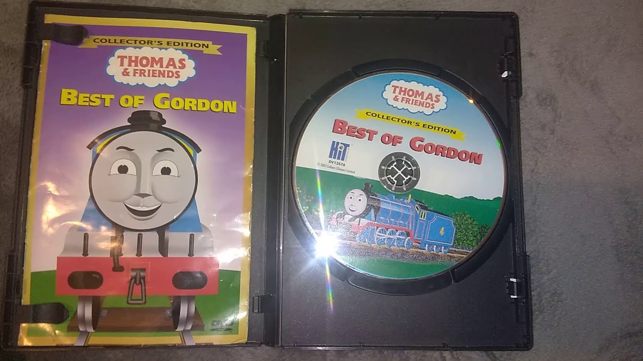 Thomas DVD collection - YouTube