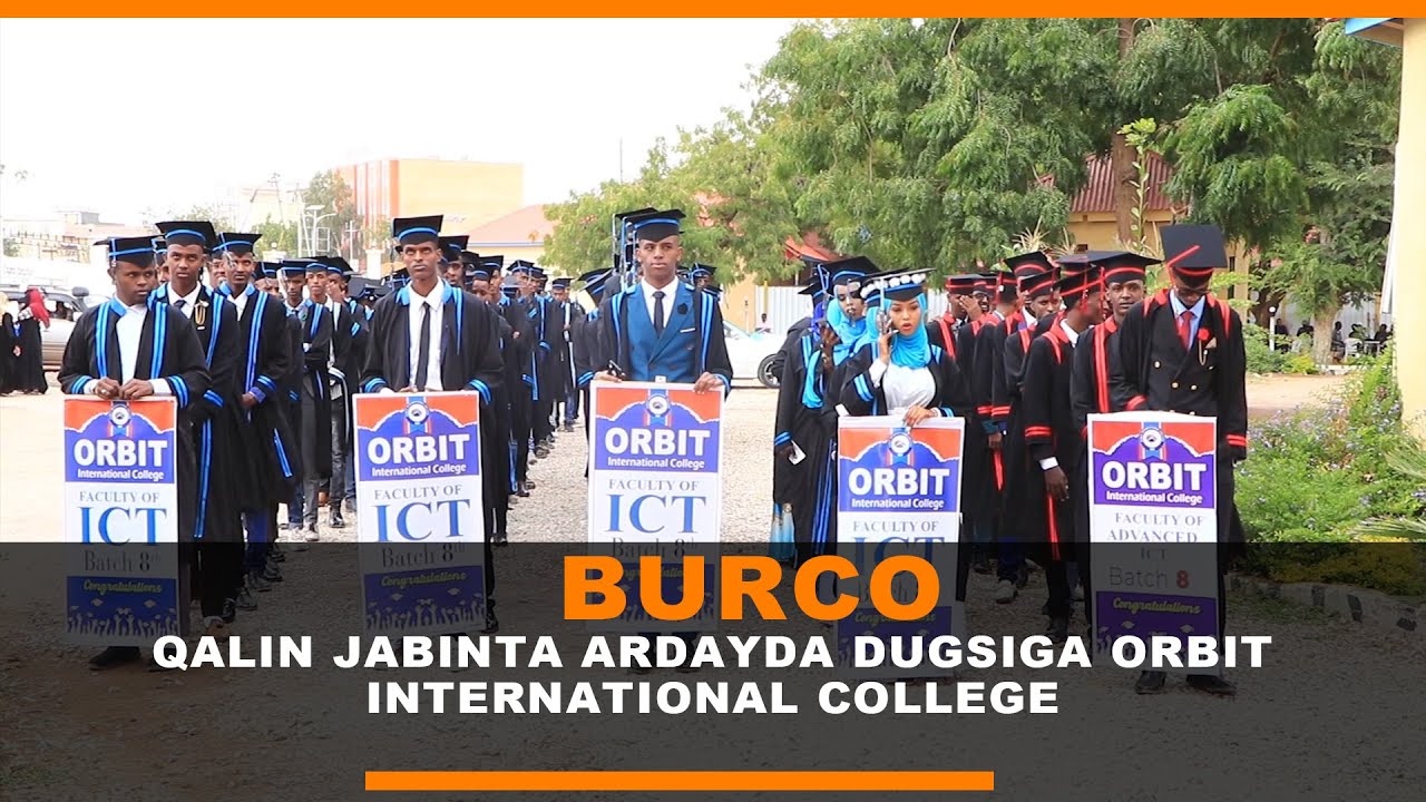 178 Arday Oo Bartay Cilmiga ICT-ga Ayaa Ka Qalinjabiyay Dugsiga ORBIT ...