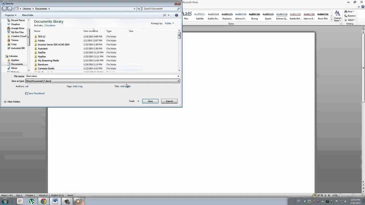 Tutorial Word 2010 - Sabloanele Ep 6 - YouTube