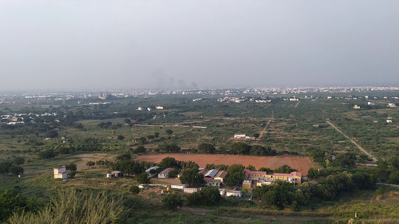 Kurnool city full view - YouTube