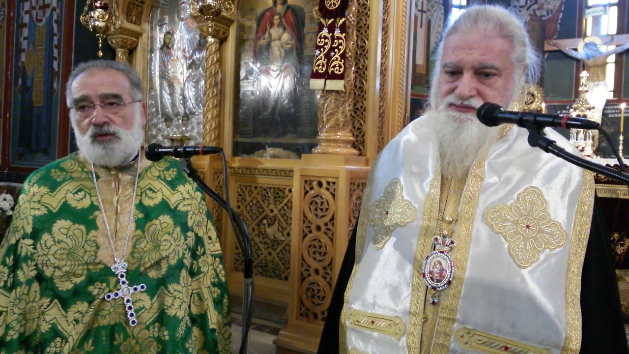 Ο Ρωγών Φιλόθεος παρέστη στην εορτή του φιλου του π. Τιμόθεου Ηλιάκη ...