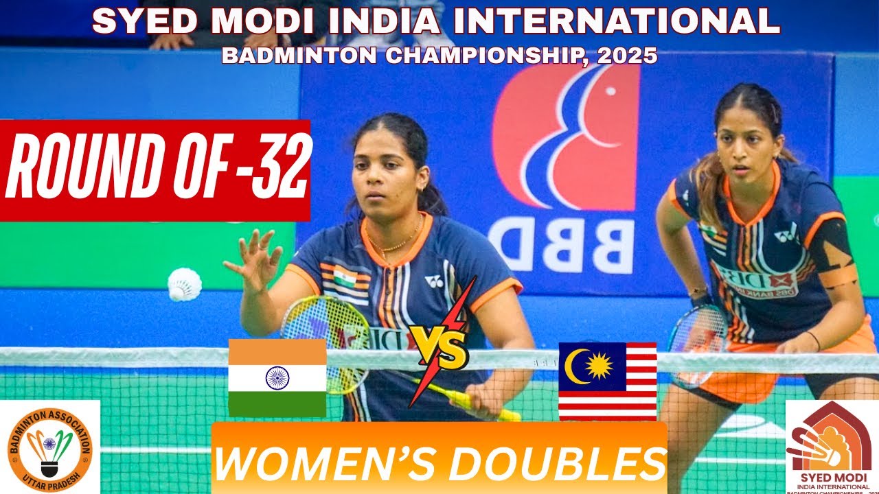 Treesa Jolly & Gayatri Pullela 🇮🇳 vs Cheng Su Hui & Tan Zhing Yi 🇲🇾 ...