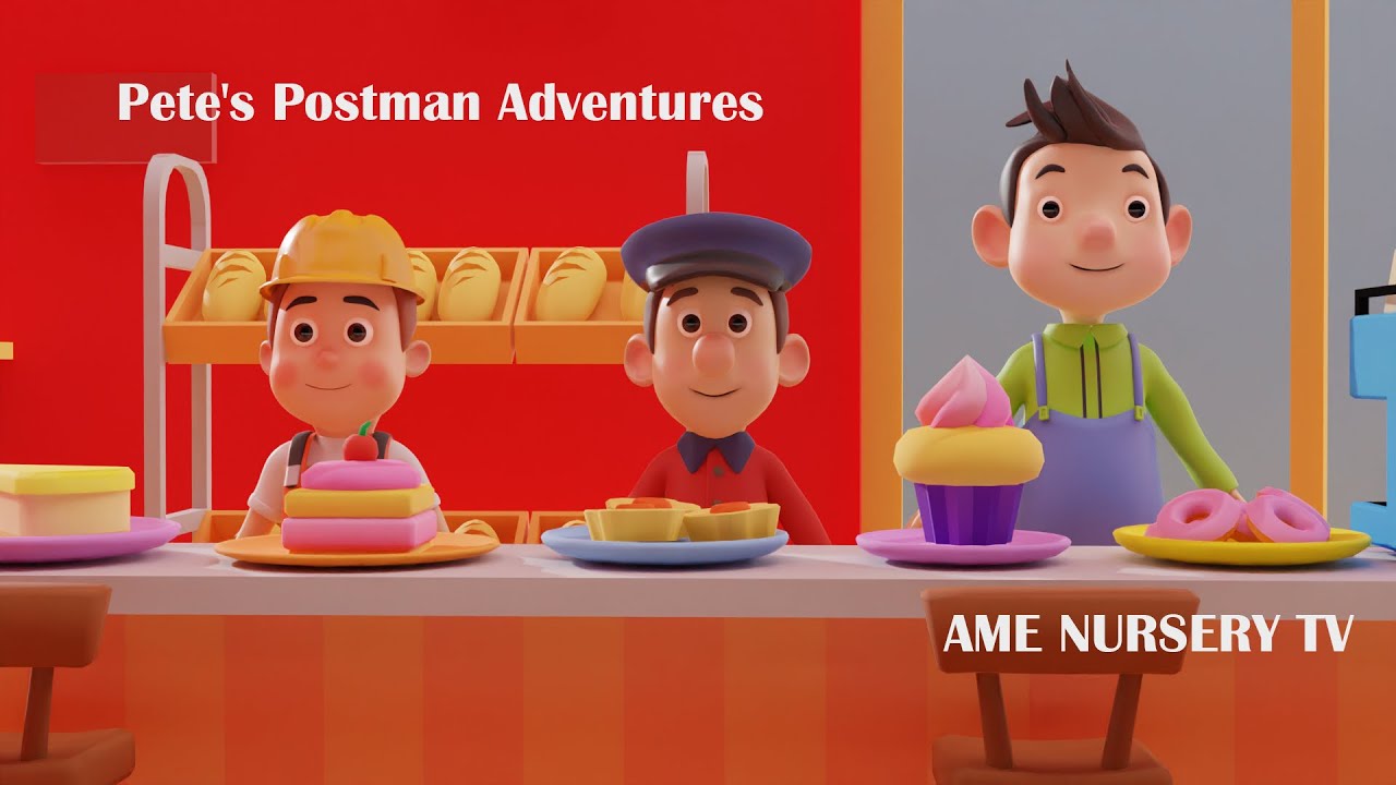 Pete's Postman Adventures: A Heartwarming Journey | Bedtime Story | Ame ...