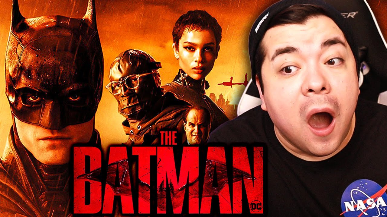 **THE BATMAN** REACTION! First Time Watching! - YouTube